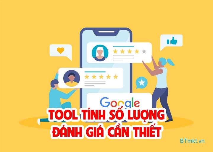 Tool Tính Số Lượng Đánh Giá 5 Sao
